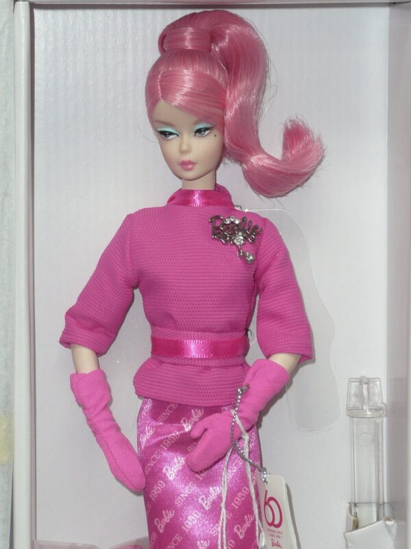 Silkstone Barbie Proudly Pink | Gigis Dolls