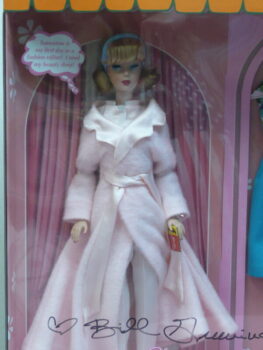 Barbie Sleepytime Gal, Box Signed by Bill Greening - Mattel Doll ...