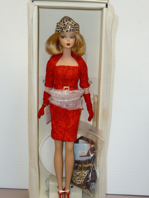 Silkstone Barbie Red Hot Reviews - Gigis Dolls