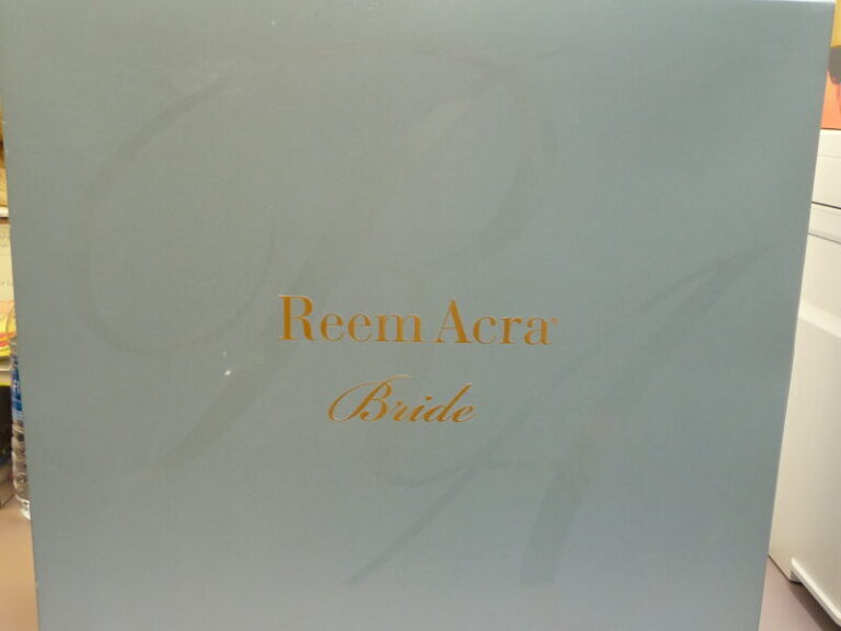 Reem Acra Bride Barbie - Gigis Dolls