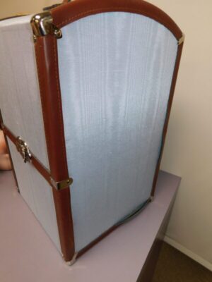 Tonner 14” Porcelain Lilly Carlyle & Dolly Trunk Set - Gigis Dolls