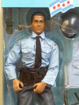11 1/2" Chicago Police Action Figure New in Box w/Accessories, Hispanic ...