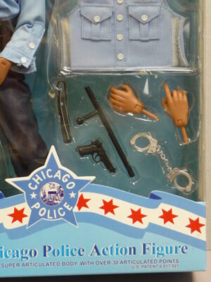 11 1/2" Chicago Police Action Figure New in Box w/Accessories, Hispanic ...