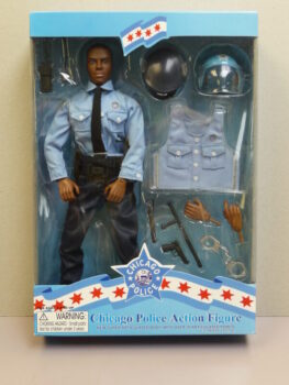 11 1/2" Chicago Police Action Figure New in Box w/Accessories, AA ...