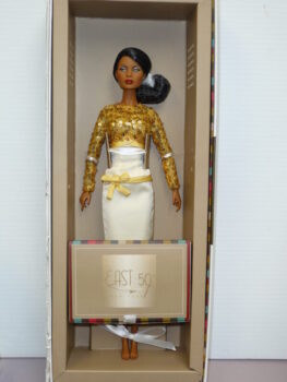 Integrity, Pink Champagne Lady Aurelia Grey - Gigis Dolls
