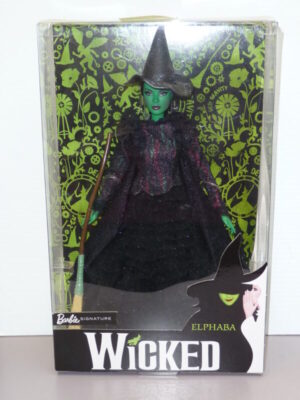 Barbie, Elphaba of Wicked - Gigis Dolls