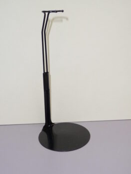 1 Dozen Black Kaiser Doll Stands, Barbie Size - Gigis Dolls