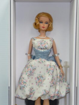 Silkstone Barbie Mad Men Betty Draper - NRFB - Gigis Dolls