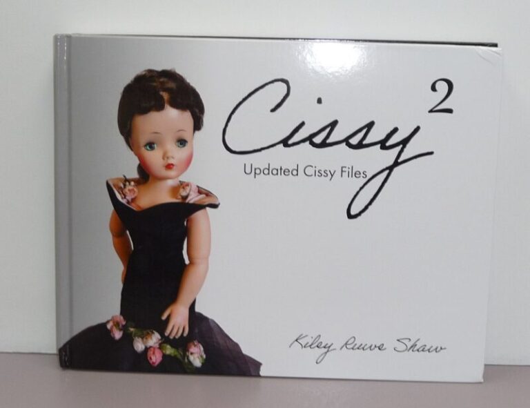 Cissy 2, Updated Cissy Files Book - Gigis Dolls