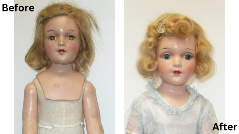 How to Identify and Care for Antique Dolls