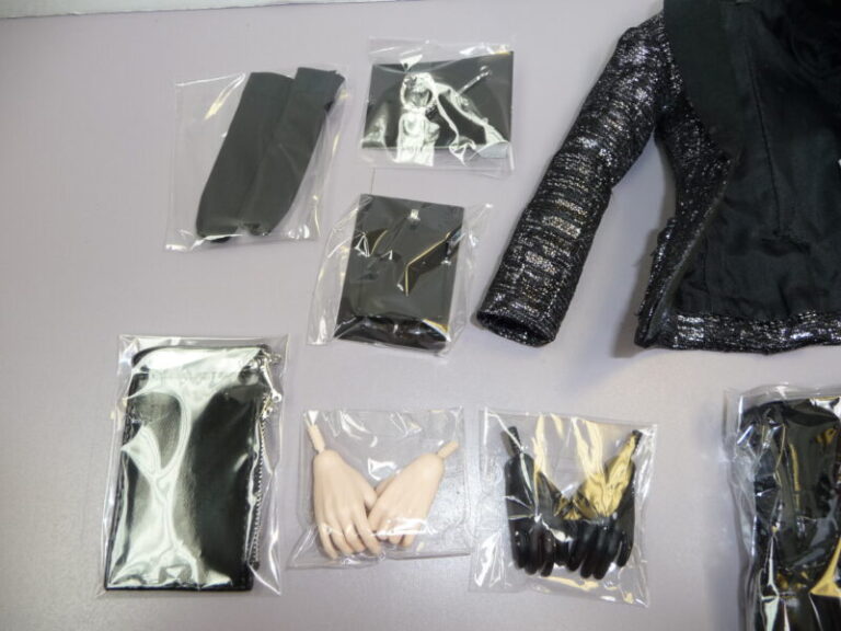 Integrity, Raven, Tate Tanaka Outfit Only - Gigis Dolls