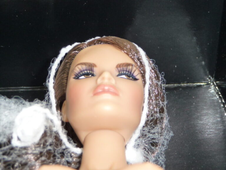 Integrity, Cryptic Cases Imogen Lennox Nude Doll Only - Gigis Dolls