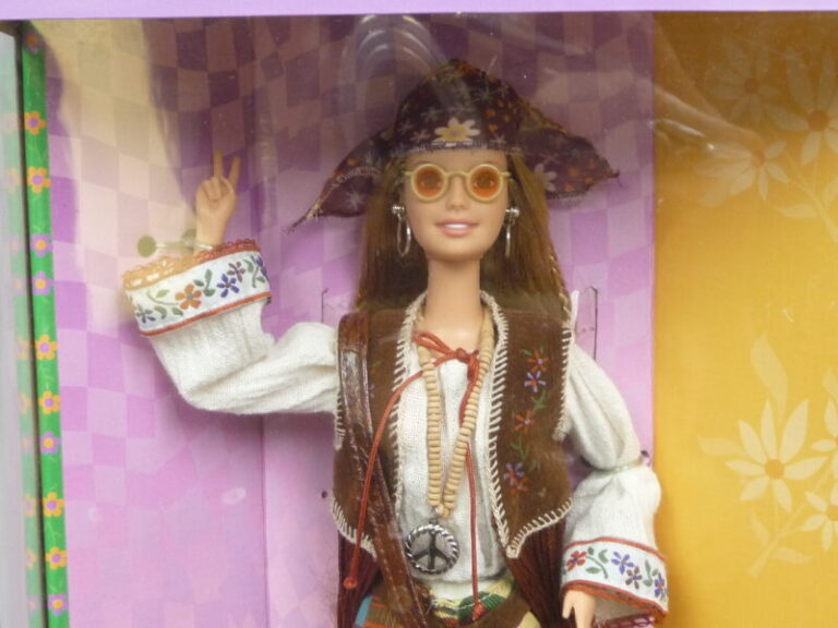 Mattel Barbie 70's Peace & Love - Gigis Dolls
