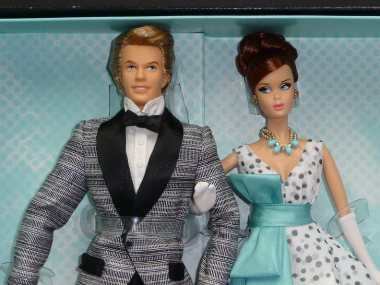 Mattel Barbie & Ken Spring Break 1961 Repro. - Gigis Dolls