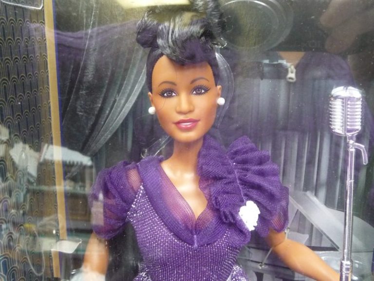Mattel Barbie Ella Fitzgerald - Gigis Dolls