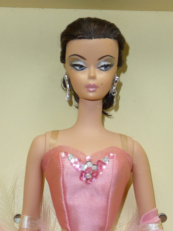 Silkstone Barbie, The Showgirl - Gigis Dolls