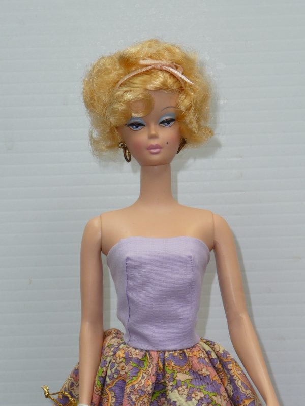 2001 Silkstone Barbie Lingerie Model #4, Re-Dressed - Gigis Dolls