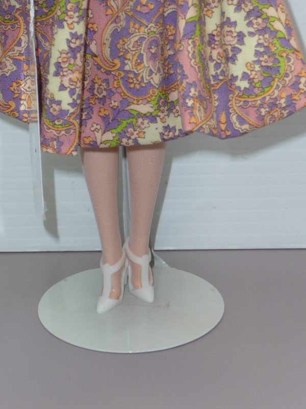 2001 Silkstone Barbie Lingerie Model #4, Re-Dressed - Gigis Dolls